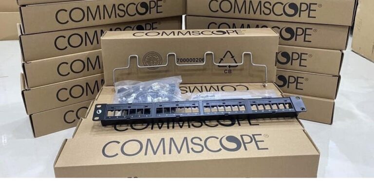 Patch panel 24 port CAT6 COMMSCOPE – THIẾT BỊ ĐIỆN -ĐIỆN TỬ VIỄN THÔNG ...